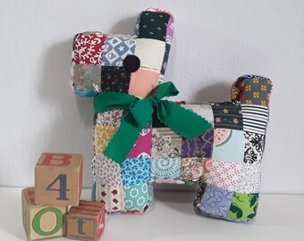 Patchwork Puppy | Etsy