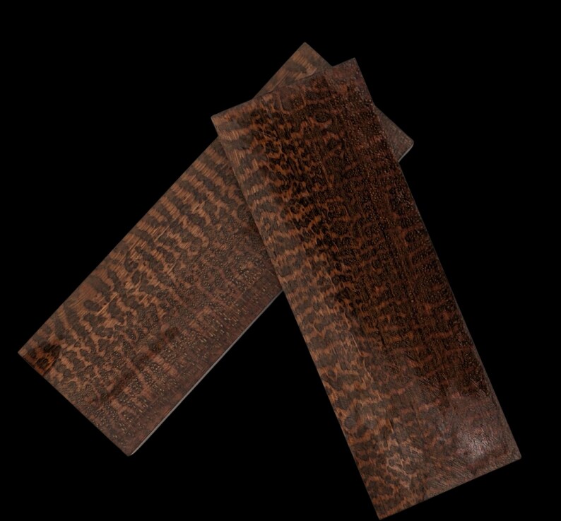 Snake Wood Knife Scales - Etsy