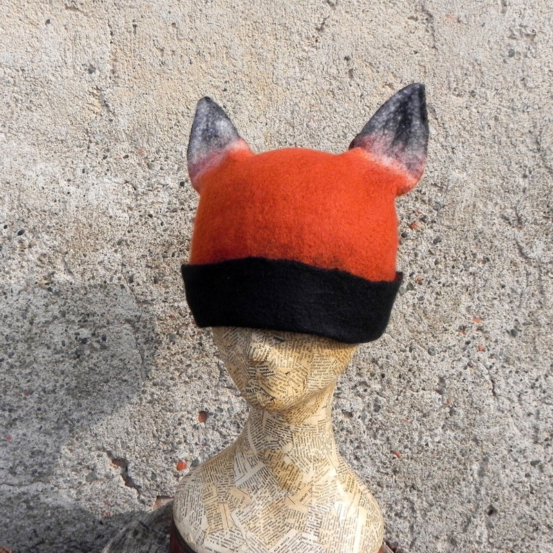 Fox Hat - Etsy