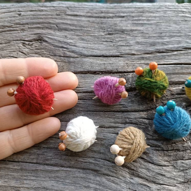 Knitting Brooch - Etsy UK