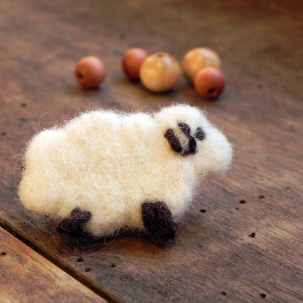 Sheep Pin - Etsy