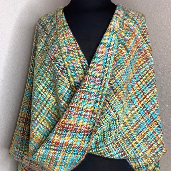 Handwoven Shawl - Etsy