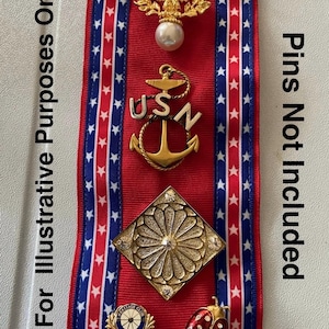 Daughters of the American Revolution, DAR Right Side Ribbon - Etsy