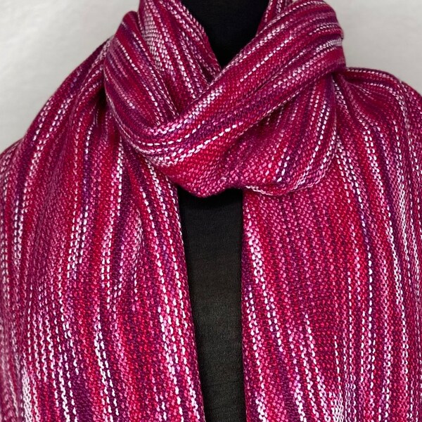 Handwoven Cotton Scarf - Etsy