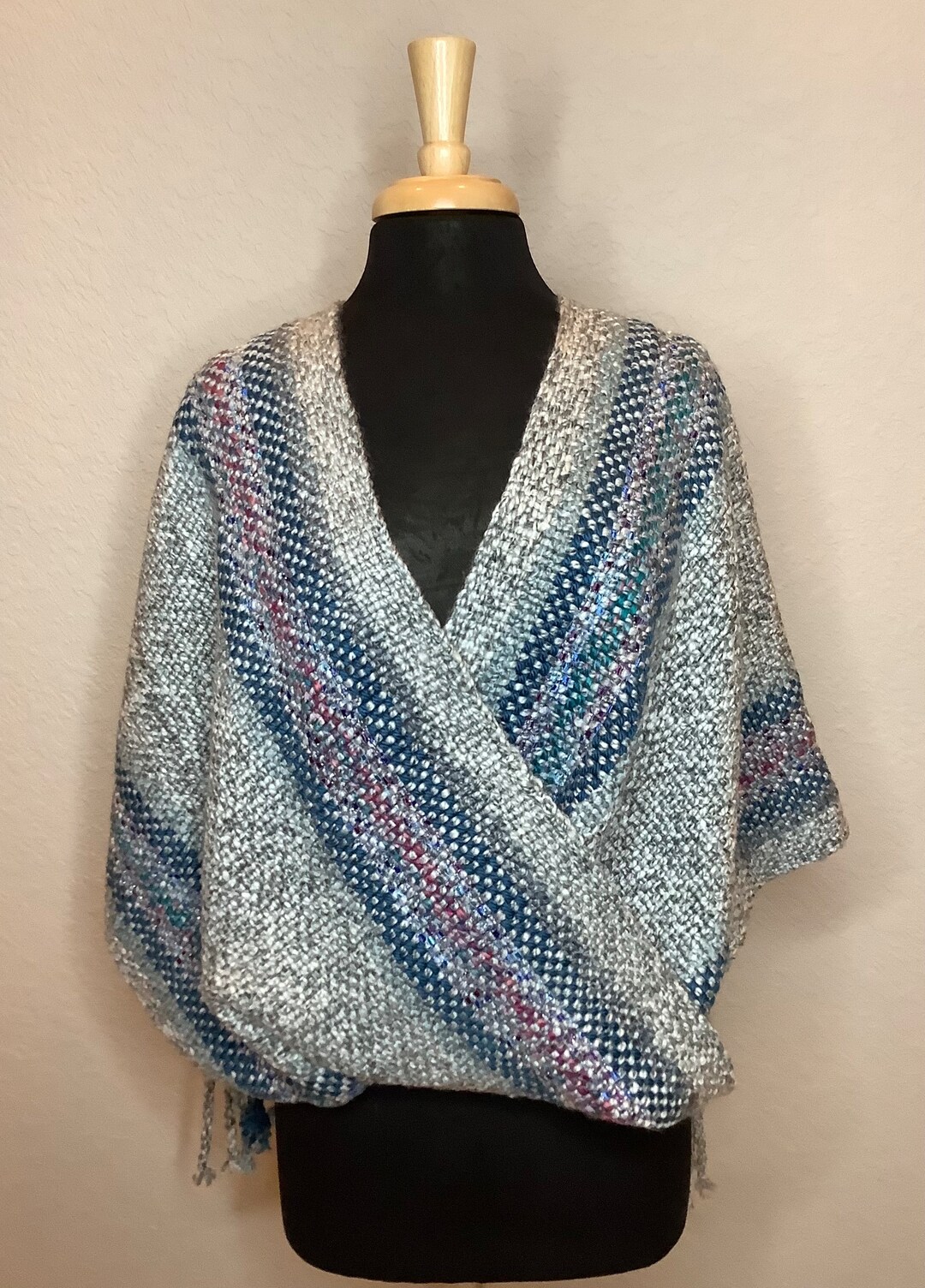 Handwoven Shawl, Handwoven Wrap – Soft, Elegant Wrap - Etsy