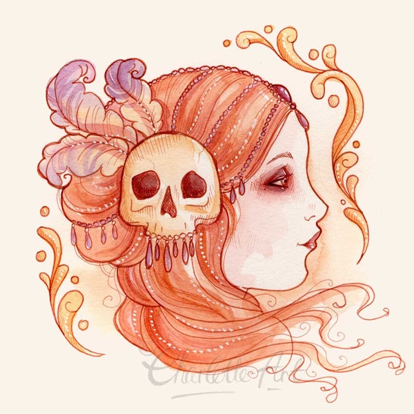 Gothic Pin Up - Etsy