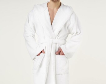 Hotel Terry Cloth Robe - Etsy