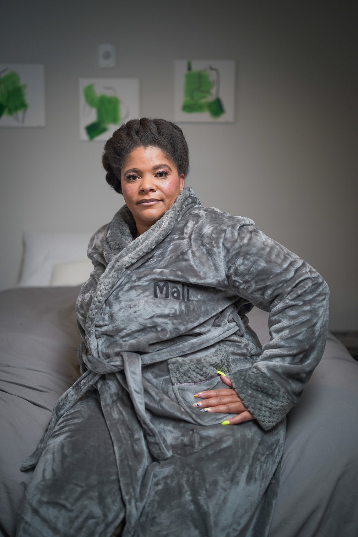 Plus Size Robe XL 2XL Pregnant Mother Robes Long Robe for - Etsy