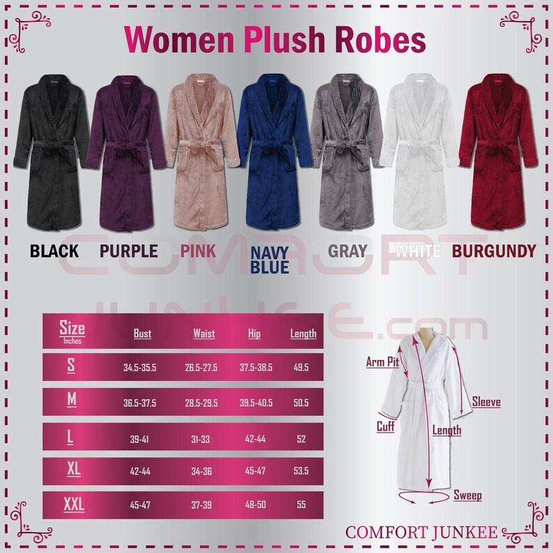 Plus Size Robe XL 2XL Pregnant Mother Robes Long Robe for - Etsy