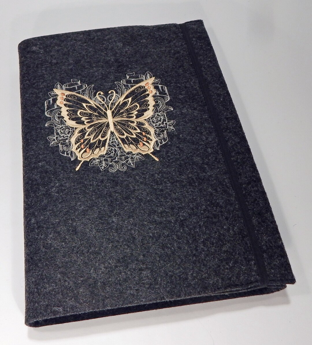 Heftmappe Booklet F. Notebooks Elaborately Embroidered - Etsy