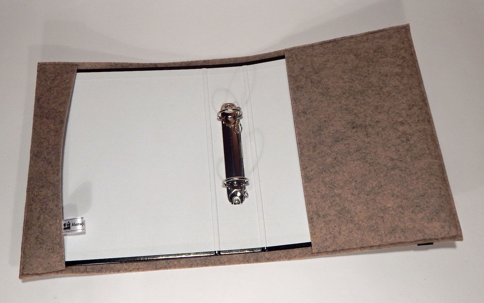 A5 Ring Binder Folder Made of Felt, Embroidered - Etsy