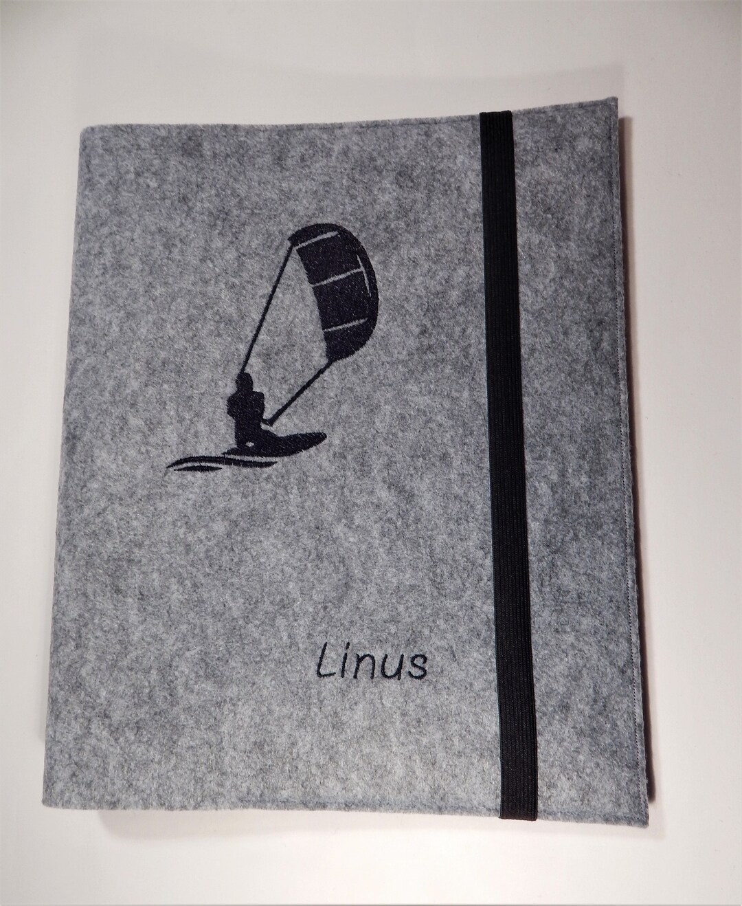 A4 Ring Binder Folder Sheet Music Folder Felt Embroidered - Etsy