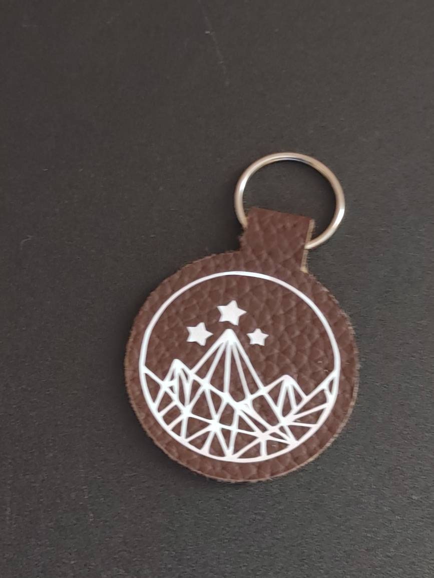 ACOTAR Keychain don't Let the Hard Days Win | Etsy