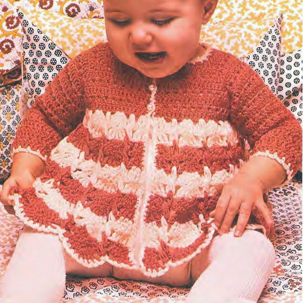 Baby Coat Pattern - Etsy