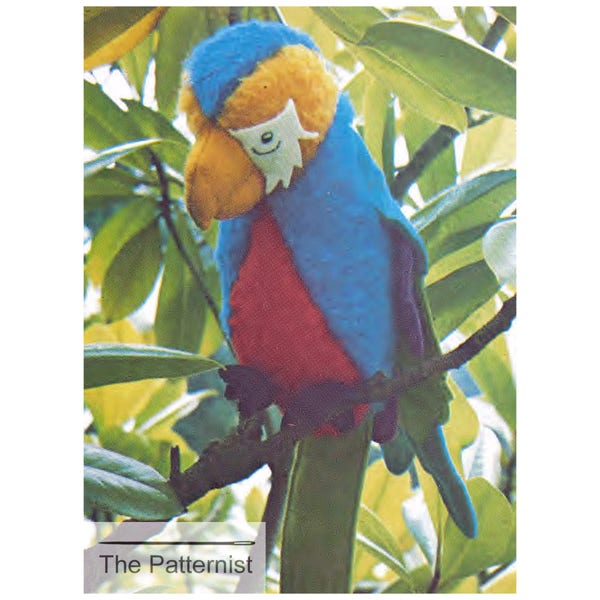 Stuffed Bird Sewing Patterns - Etsy