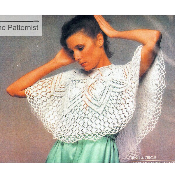 Circular Shawl - Etsy