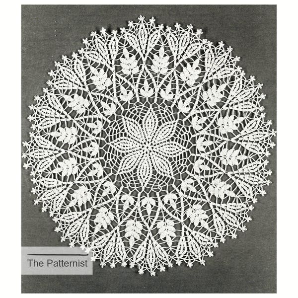 Vintage Doily - Etsy