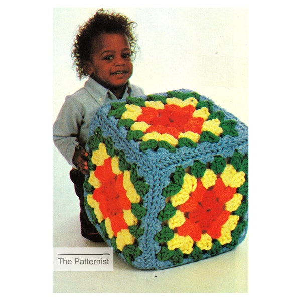 Crochet Ottoman Pattern - Etsy