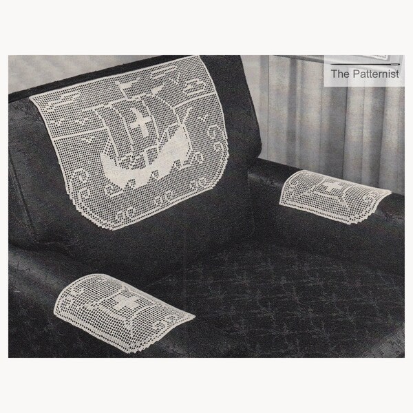 Pirate Ship Crochet Pattern - Etsy