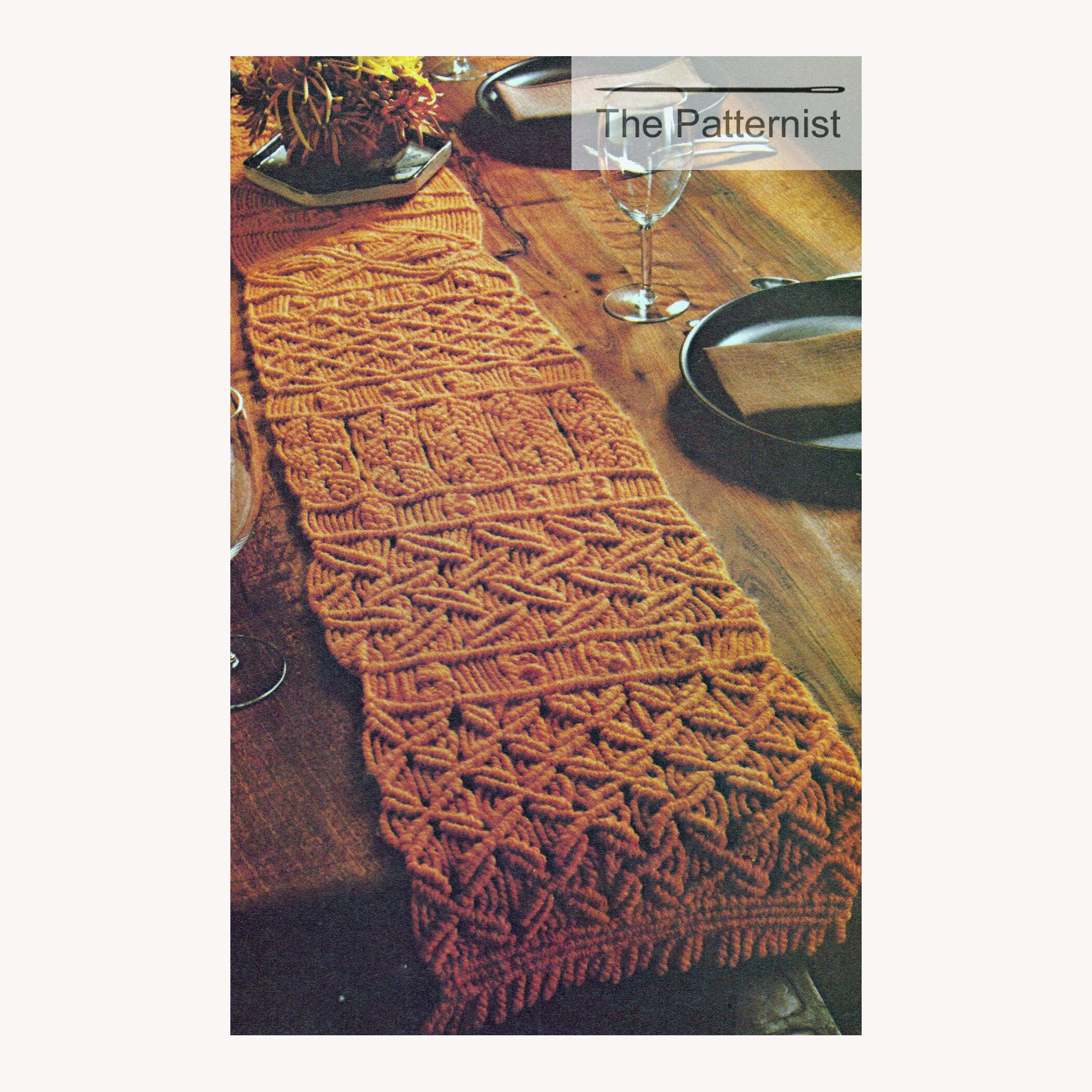 PDF Macrame Pattern for Table Runner Table Decor Pattern - Etsy UK