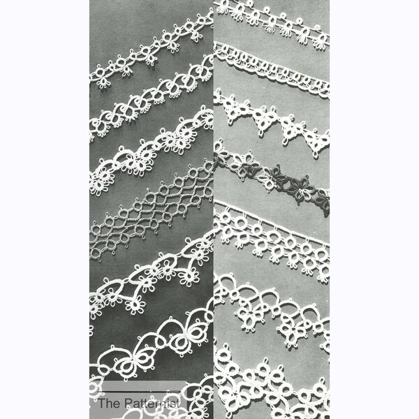 Tatting Patterns - Etsy