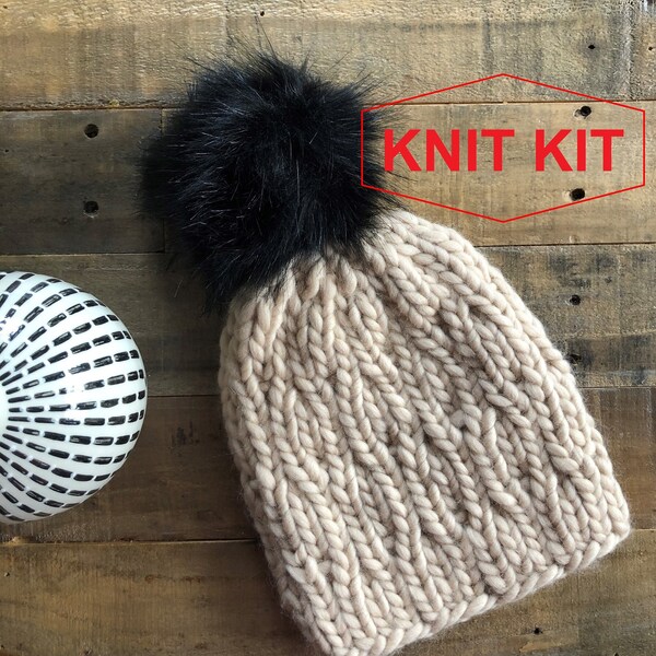 Knit Kit - Etsy