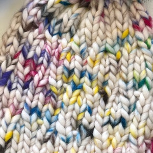 Digital Knit Pattern, Beanie Pattern, Super Bulky, Chunky, Instant ...