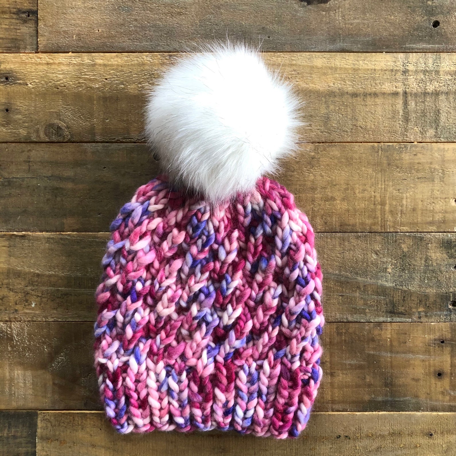 Digital Knit Pattern Hat Knit Pattern Super Bulky Chunky - Etsy