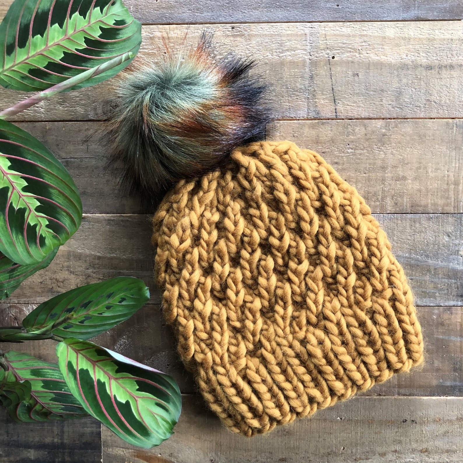 Digital Knit Pattern Hat Knit Pattern Super Bulky Chunky - Etsy