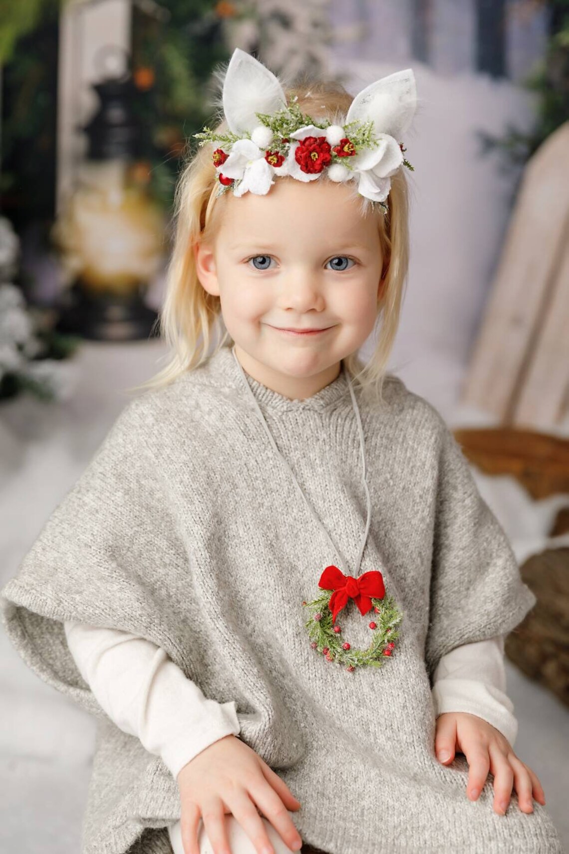 Arctic Fox One Size Headband Winter Accessories Woodland - Etsy