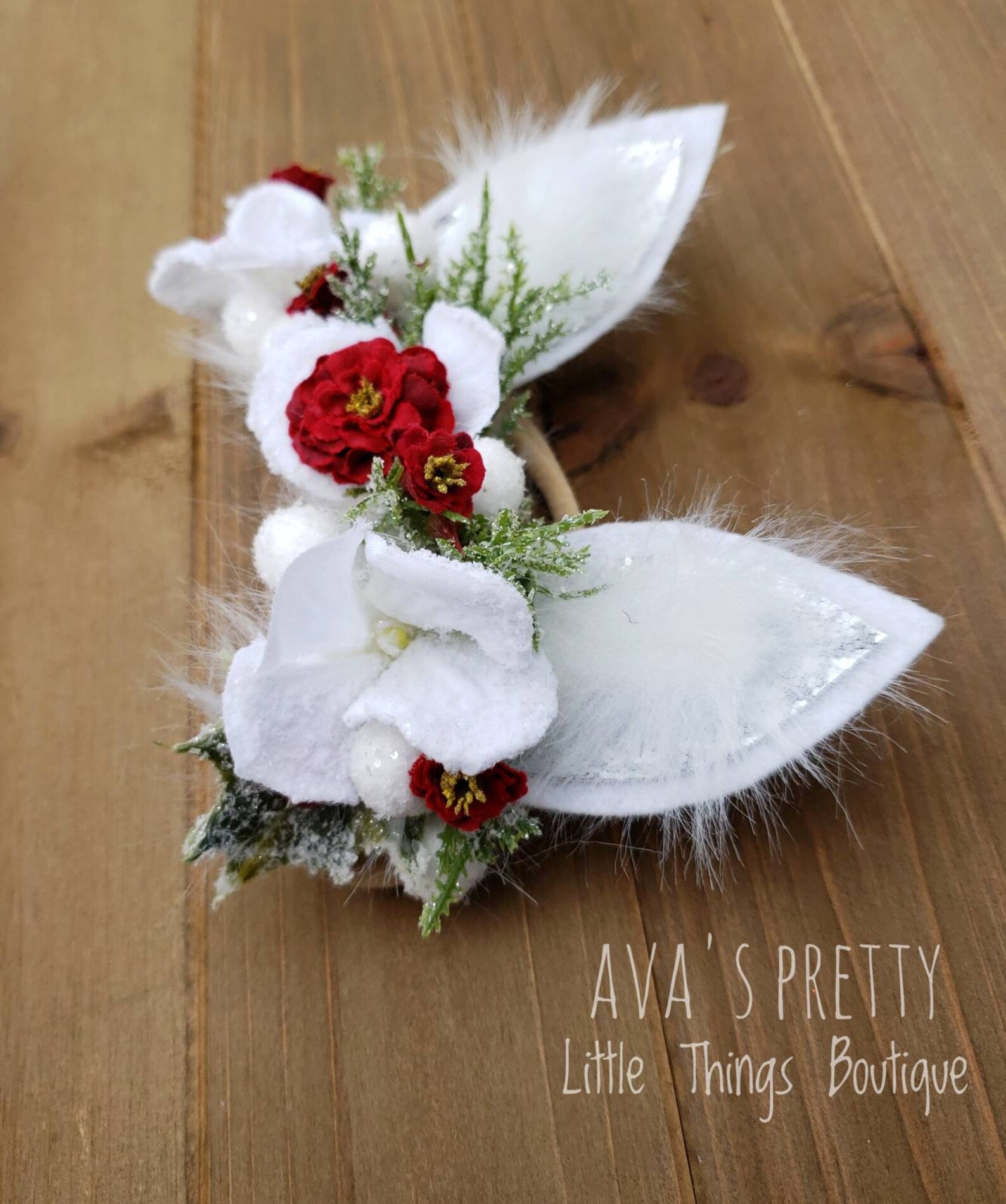 Arctic Fox One Size Headband Winter Accessories Woodland - Etsy