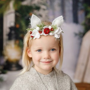 Arctic Fox One Size Headband Winter Accessories Woodland Critter ...