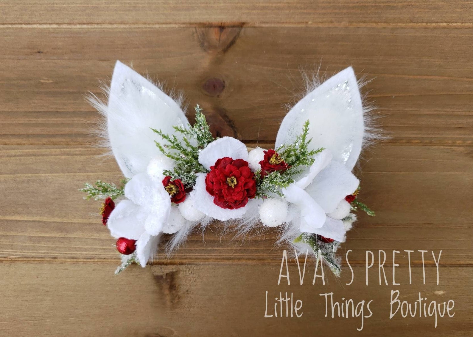 Arctic Fox One Size Headband Winter Accessories Woodland - Etsy