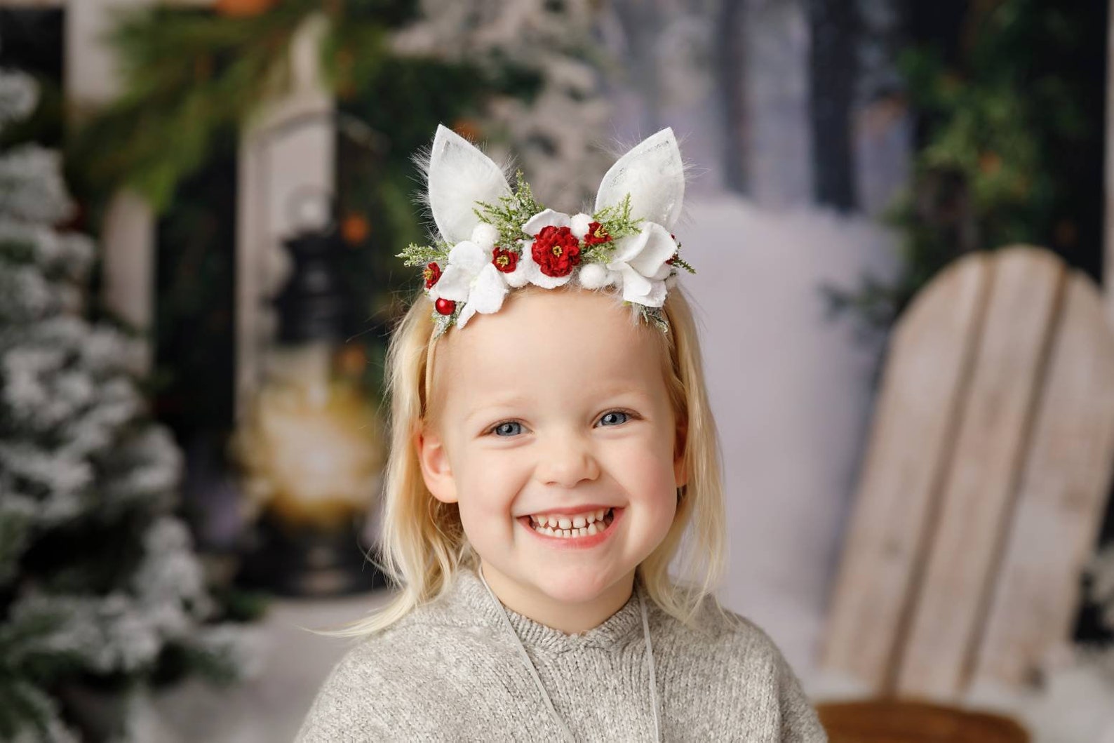 Arctic Fox One Size Headband Winter Accessories Woodland - Etsy