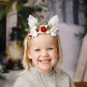 Arctic Fox One Size Headband Winter Accessories Woodland Critter ...