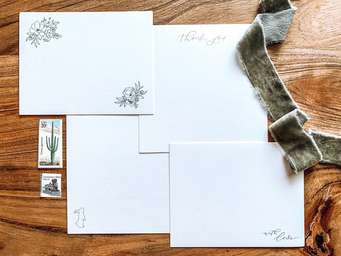 Card Pack - Set of 4 - Etsy