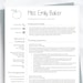Teacher Resume Template for Word & Pages | Apple Resume, Elementary ...