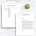 Teacher Resume Template for Word & Pages Apple Resume - Etsy
