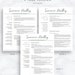 Teacher Resume Template for Word and Pages 1 2 & 3 Page - Etsy
