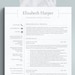Teacher Resume Template for Word and Pages | 1, 2 & 3 Page Teacher ...