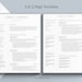 FBI Resume Template, Department of Homeland Security Resume for Google ...