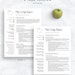 Teacher Resume Template for Word & Pages Apple Resume - Etsy