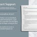 Teacher Resume Template for Google Docs, Word & Pages | ATS Friendly ...