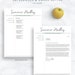 Teacher Resume Template for Word and Pages 1 2 & 3 Page - Etsy