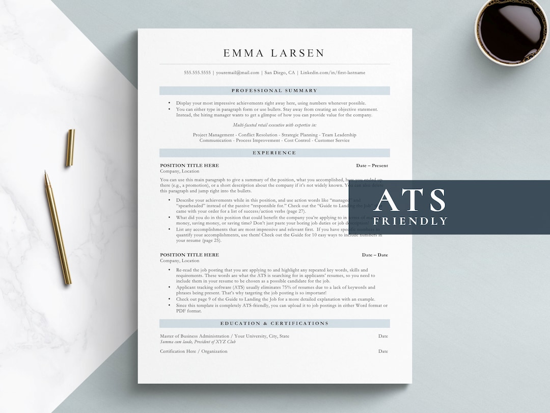 Editable Resume Templates, Sample Basic Blank Resume Template, One ...