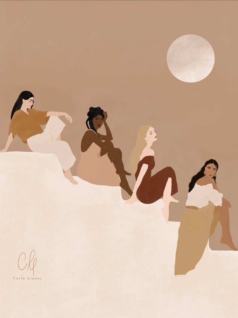 Women Empowerment Art Print Feminist Art Wall Decor Women Etsy Sweden