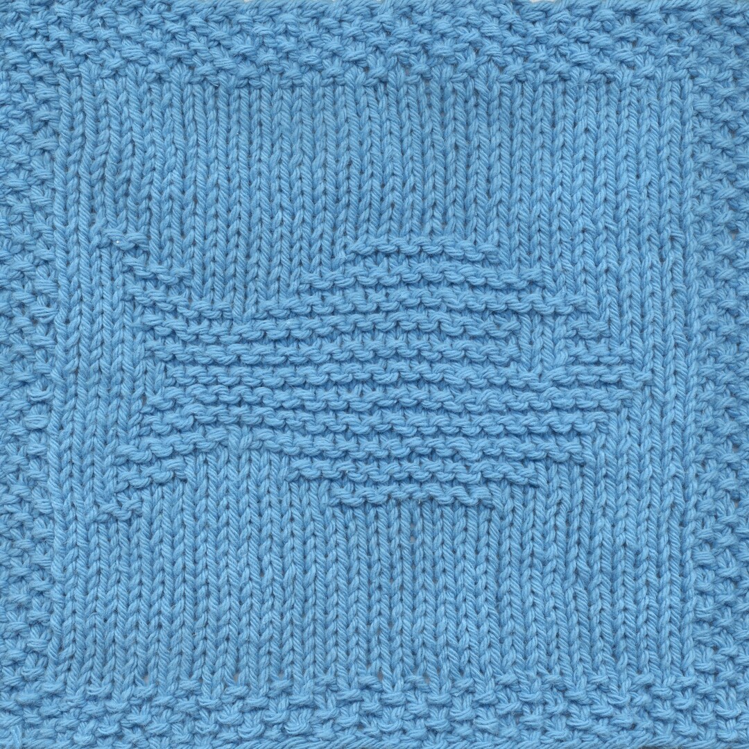 Fish Knit Dishcloth Pattern Only *PDF Digital Download* - Etsy
