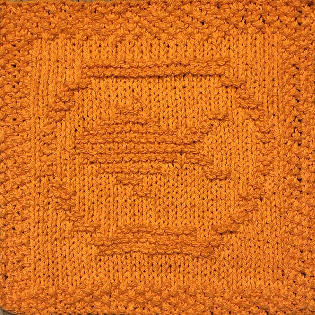 Goldfish Bowl Knit Dishcloth Pattern Only *PDF Digital Download* - Etsy