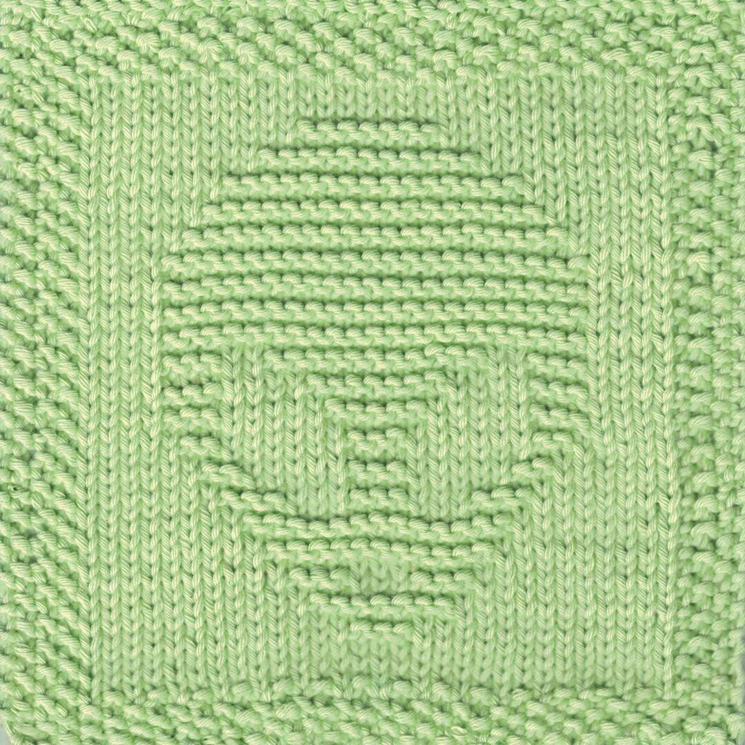 Alien Head Knit Dishcloth Pattern Only *PDF Digital Download* - Etsy