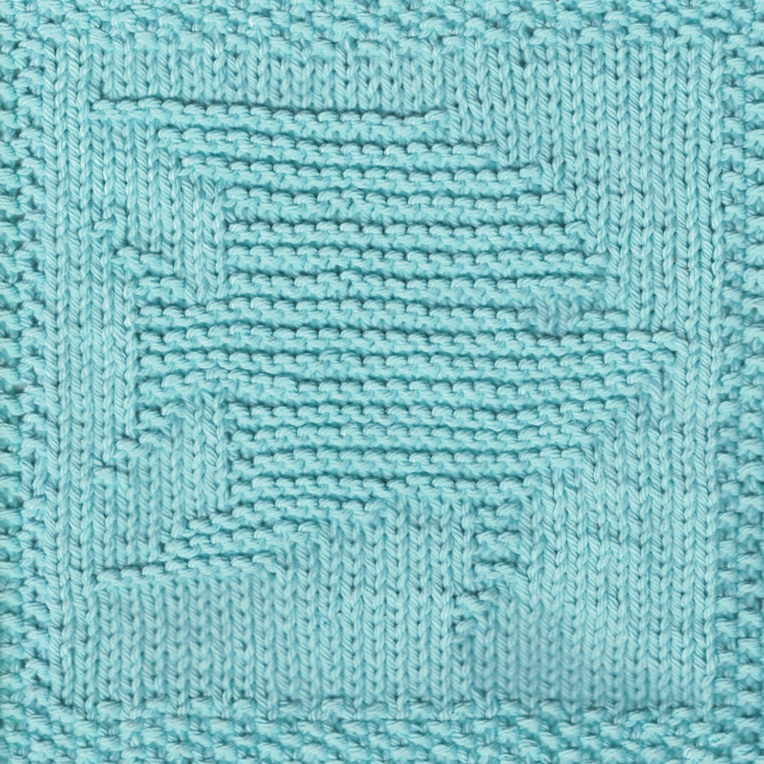 Angelfish Knit Dishcloth Pattern Only *PDF Digital Download* - Etsy